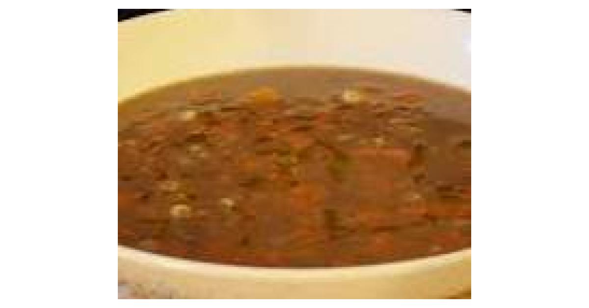 Sopa de Feijão Vermelho de cfaria1. Receita Bimby ® na categoria Sopas ...