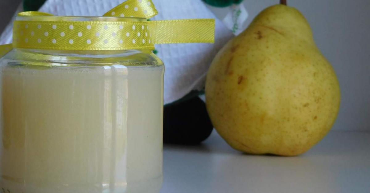 Puré de pera de ChrisSimões. Receita Bimby ® na categoria Crianças do ...