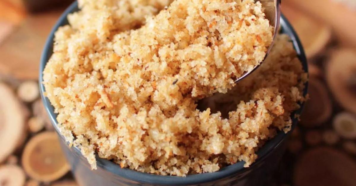 Pão Ralado (aromatizado) de andreiafilipa.a. Receita Bimby ® na ...