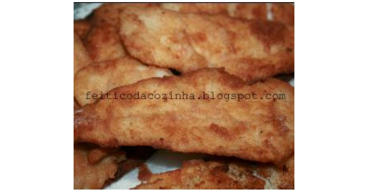Filetes de Pescada Panados de Feitico.da.Cozinha. Receita Bimby ® na ...