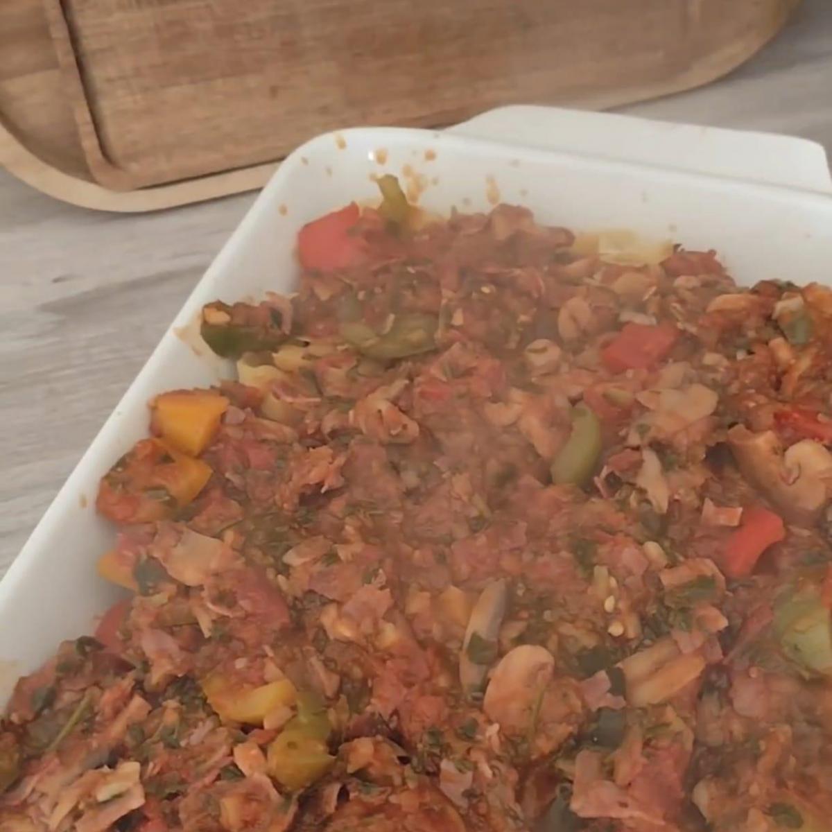 Tagliatelle alla Túlia de Túlia. Receita Bimby ® na categoria Prato ...