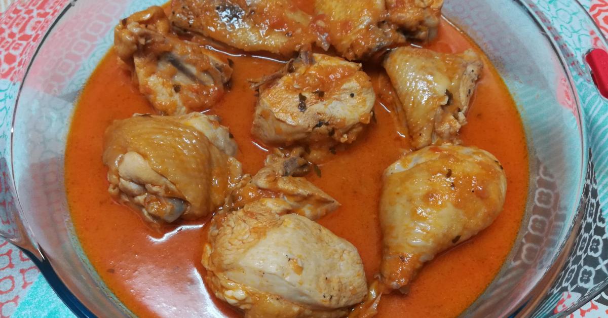 Frango Guisado de Anita Cruz. Receita Bimby ® na categoria Pratos ...