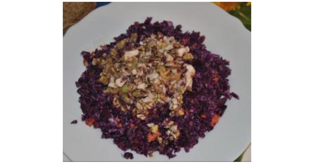 Salada roxa de Sandra Guerreiro. Receita Bimby ® na categoria Prato ...